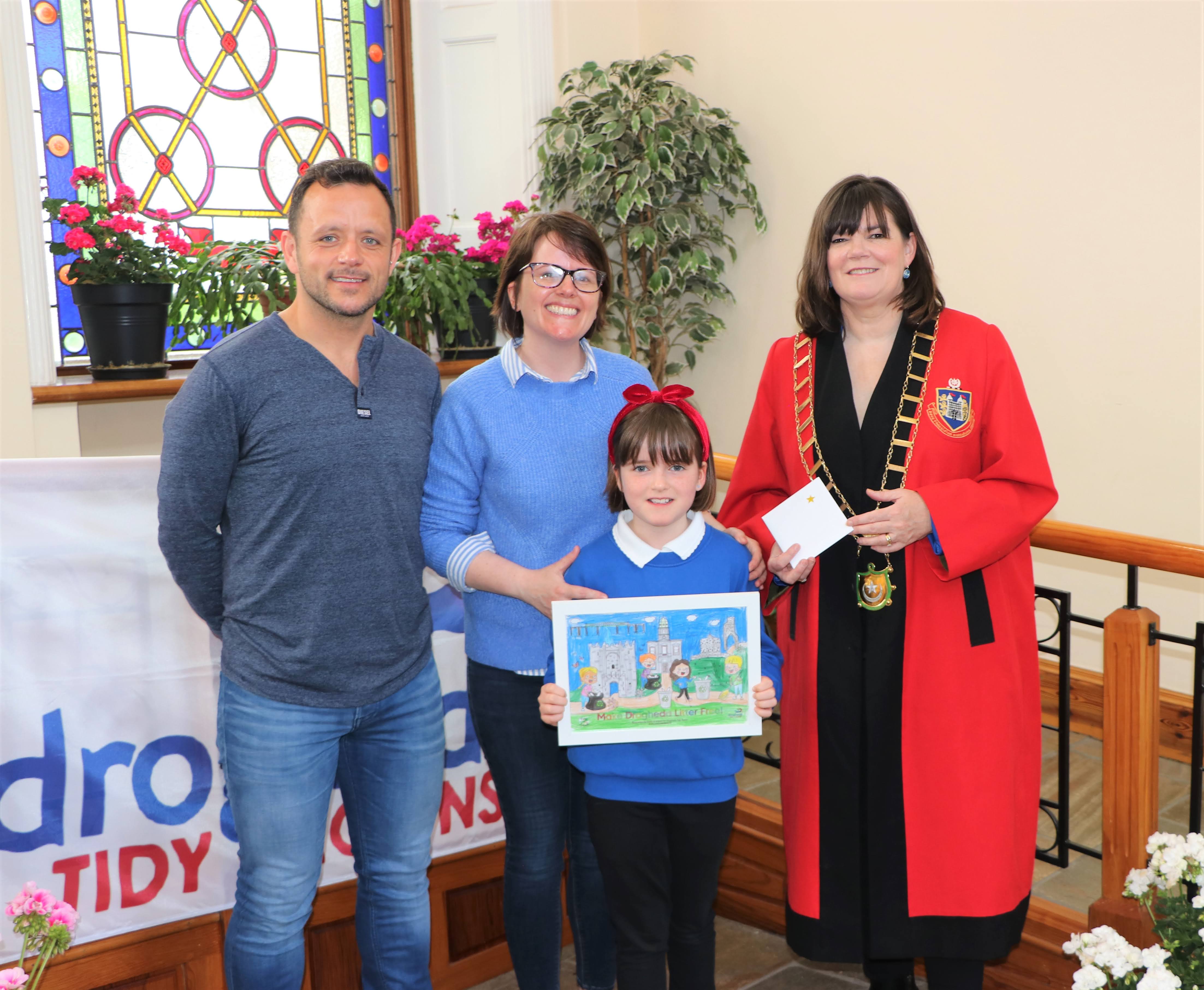 Get Colouring with Drogheda Tidy Towns (Competition)